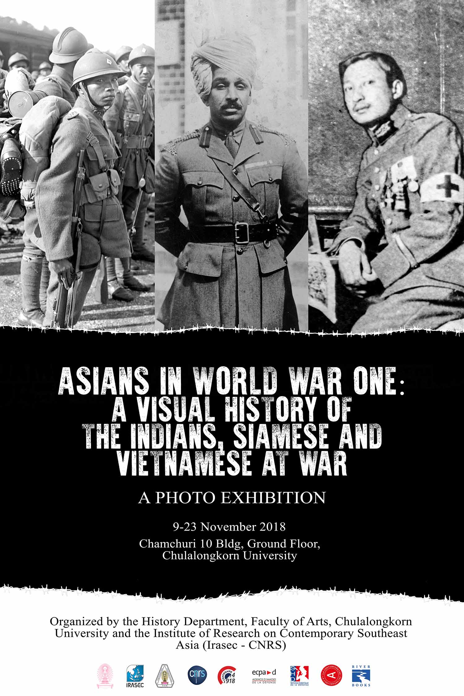 Asians in World War One - IRASEC