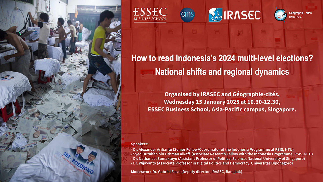 How to read Indonesia’s 2024 multi-level elections ? National shifts and regional dynamics - IRASEC