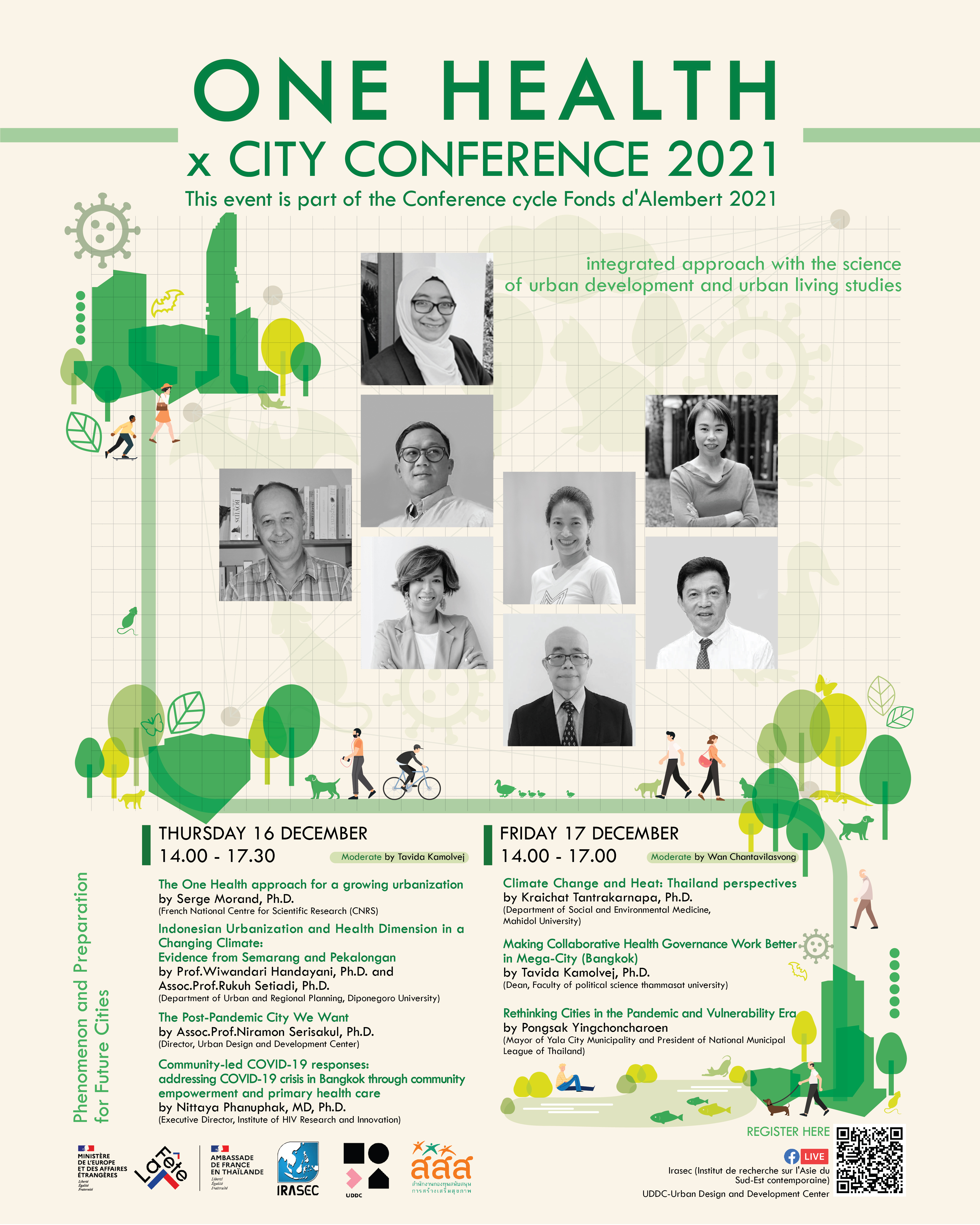 One Health & City Conference 2021 - IRASEC