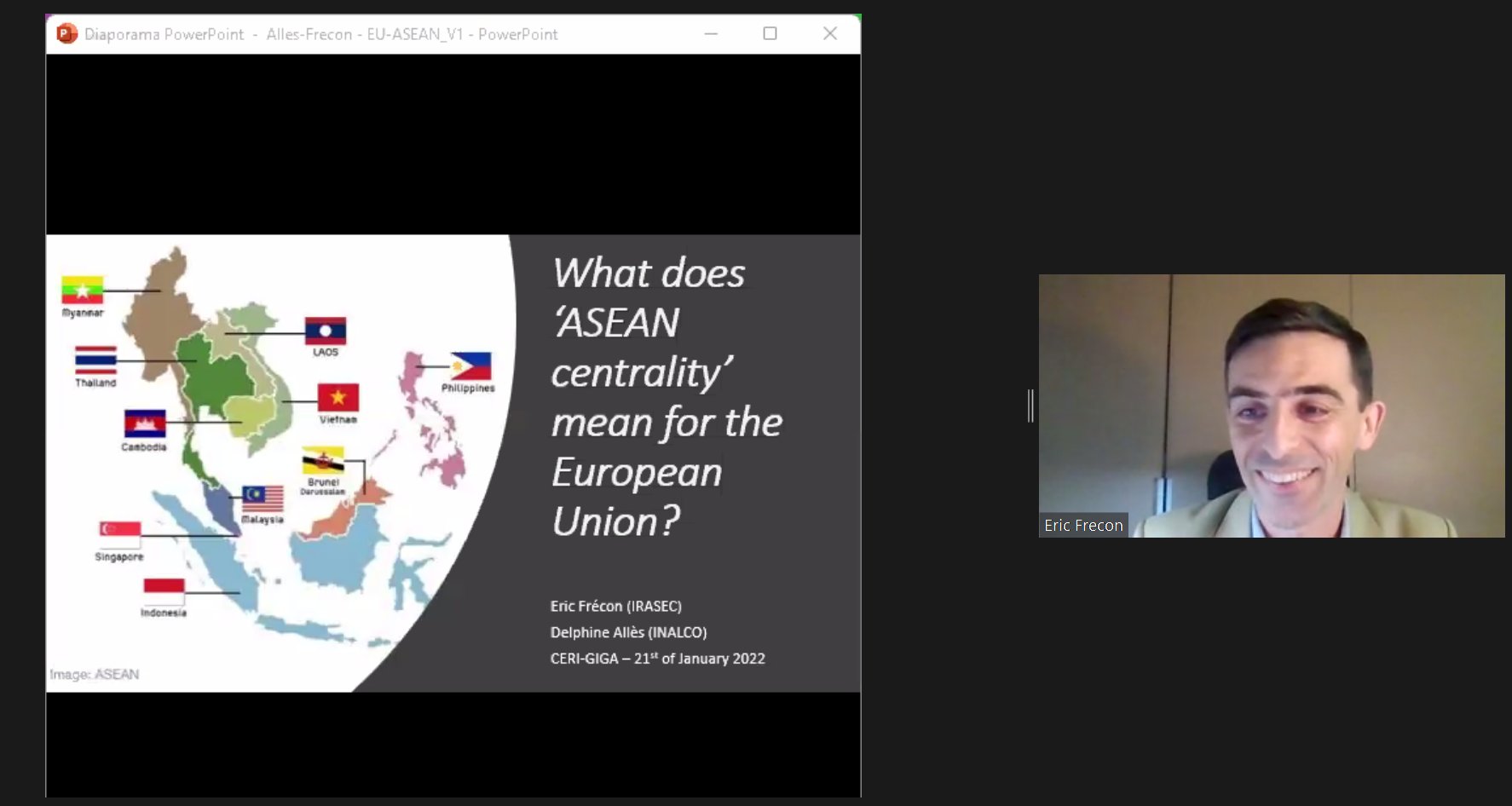 What does ‘ASEAN centrality’ mean for the European Union ? - IRASEC